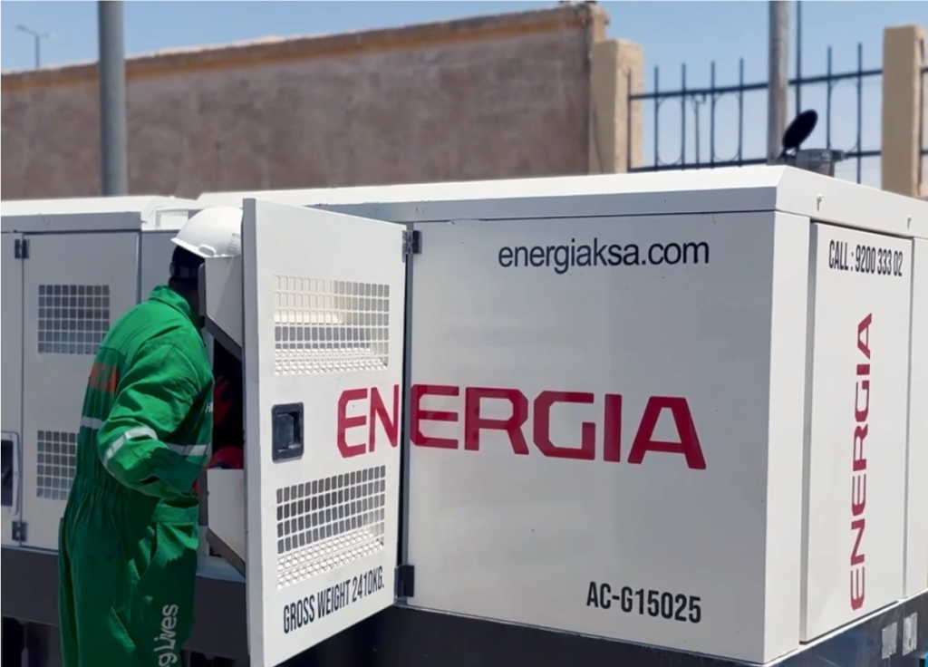 Energia’s Success at Tayma Power Plant - Energia