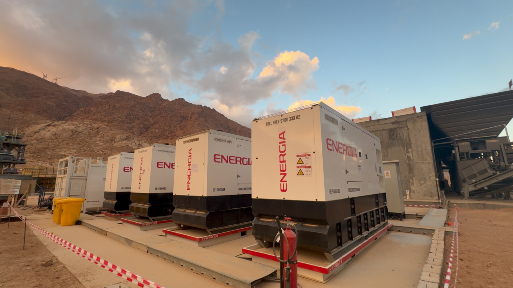 Energia’s 20 MW Support for a Dam Construction Project in Tabuk - Energia